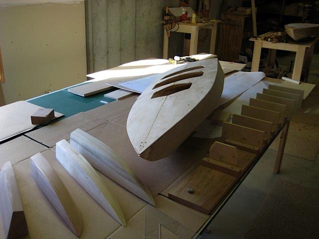 Boat Going Through the Wall | Building Redemption